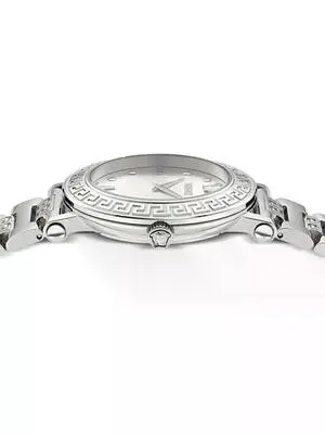Versace Greca Sphere Watch - Grey
