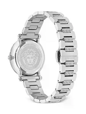 Versace Greca Sphere Watch - Grey