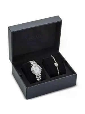 Versace Greca Sphere Watch - Grey