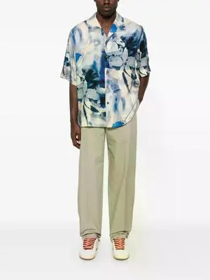Paul Smith Painted Photograph Shirt