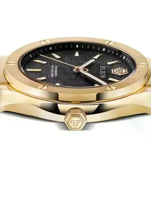 Philipp Plein Automatic Watch With Stainless Steel Round Face
