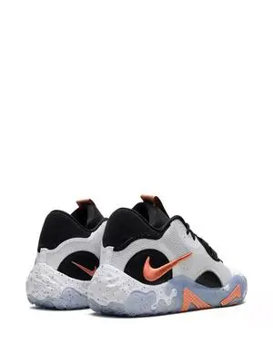 Nike Pg 6 Fluoro Sneakers - White