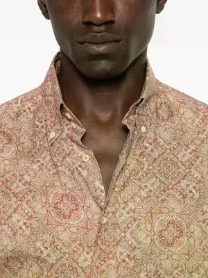 Brunello Cucinelli Paisley-print Shirt