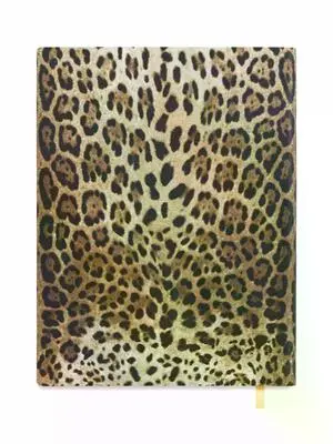 Dolce & Gabbana Large Ruled Leather Notebook