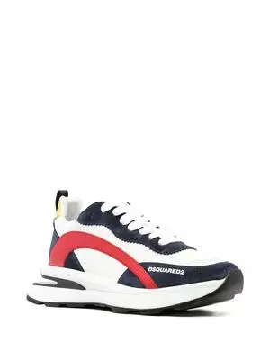 Dsquared2 Logo-patch Lace-up Sneakers