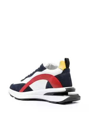 Dsquared2 Logo-patch Lace-up Sneakers