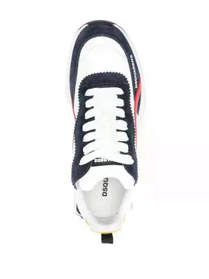 Dsquared2 Logo-patch Lace-up Sneakers