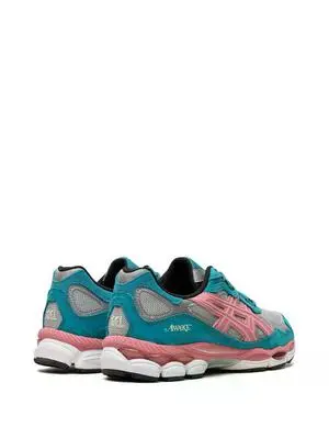 Asics X Awake Ny Gel-nyc Sneakers - Blue