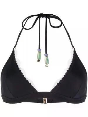 Stella McCartney Striped Detail One-piece - Blue