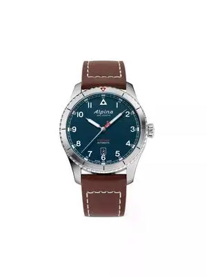 ALPINA Startimer Pilot Automatic 41mm Timepiece - Blue