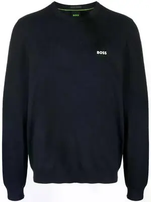 Boss Round Neck Sweaters For Men