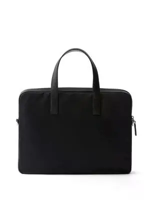Prada Re-nylon And Saffiano Leather Briefcase