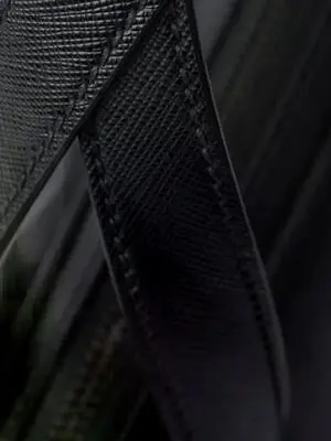 Prada Re-nylon And Saffiano Leather Briefcase