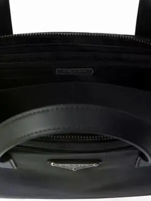 Prada Re-nylon And Saffiano Leather Briefcase