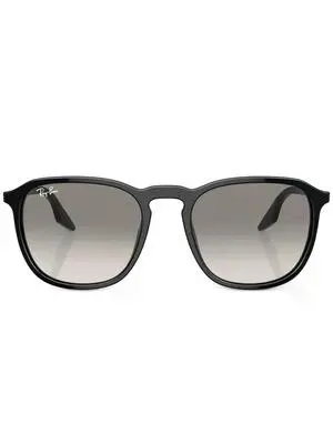 Ray-ban Round-frame Acetate Sunglasses