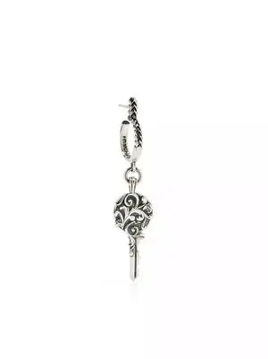 Emanuele Bicocchi Arabesque-key Single Earring