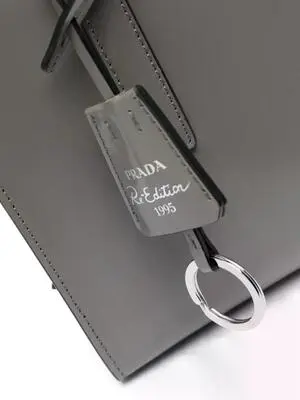 Prada Re-edition 1995 Tote Bag - Grey