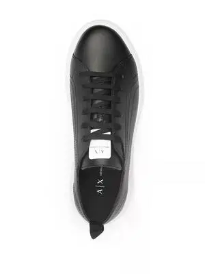 Armani Exchange Chunky Lace-up Sneakers