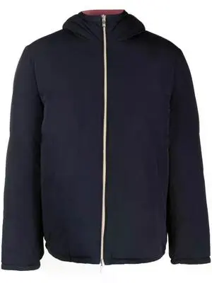 Brunello Cucinelli Reversible Padded Zipped Jacket