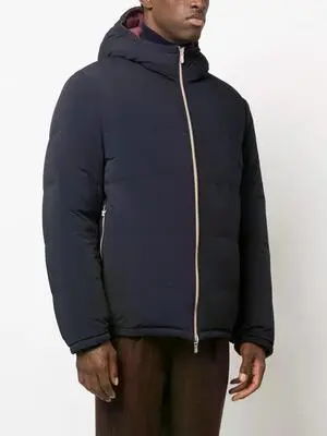 Brunello Cucinelli Reversible Padded Zipped Jacket