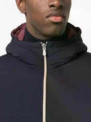 Brunello Cucinelli Reversible Padded Zipped Jacket