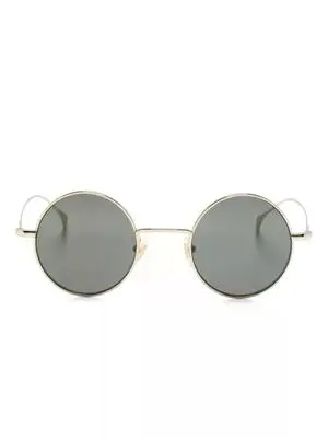 Gucci Round-frame Sunglasses - Gold