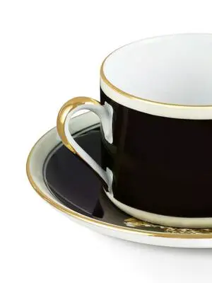 Dolce & Gabbana Leopard-print Porcelain Tea Set