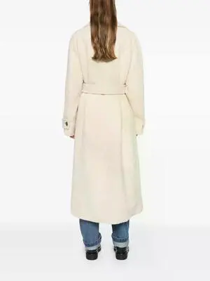 Herno Bouclé Coat