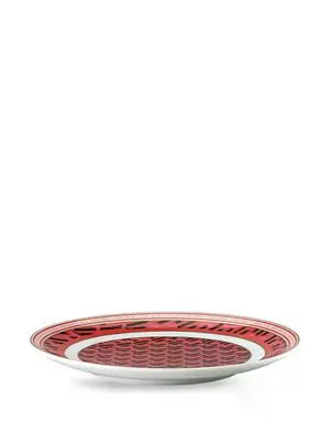 Versace X Rosenthal La Greca Signature Bread Plate