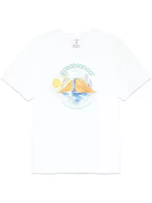 Casablanca Oasis T-shirt - White