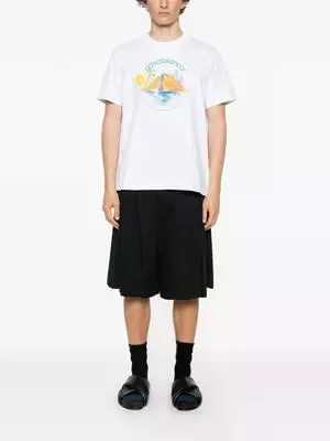Casablanca Oasis T-shirt - White