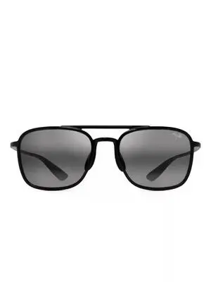 Maui Jim Keokea Pilot Sunglasses - Black