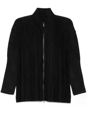 Issey Miyake Plissé Jacket - Black