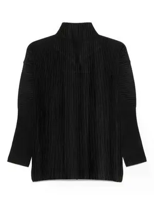 Issey Miyake Plissé Jacket - Black