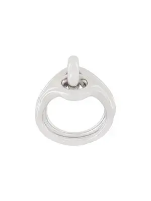 Charlotte Chesnais Eclipse Ring - Metallic