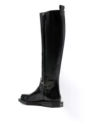 Coperni 3d Vector Knee-high Boots