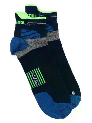 Rossignol Jacquard Logo Motif Socks - Blue
