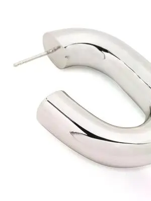 Rabanne Xl Link Hoop Earrings
