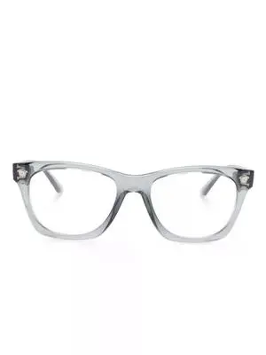 Versace Square-frame Glasses - Grey