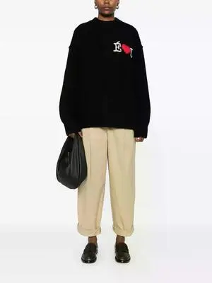 Études Studio Heavy Round Neck Sweater