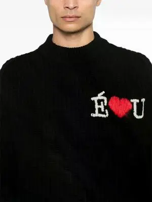 Études Studio Heavy Round Neck Sweater