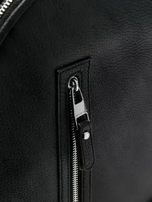 Michael Kors Hudson Slim Leather Backpack