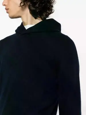 FILERIA Hooded Cashmere Jumper