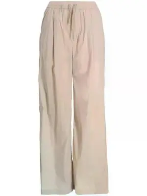 Herno Wide-leg Trousers - Neutrals