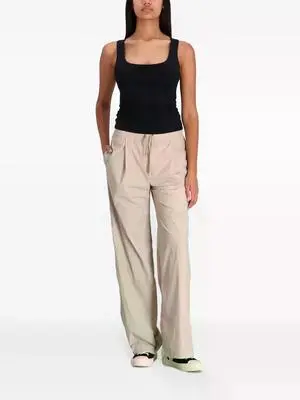 Herno Wide-leg Trousers - Neutrals