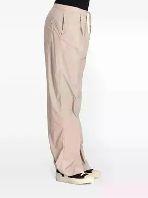Herno Wide-leg Trousers - Neutrals