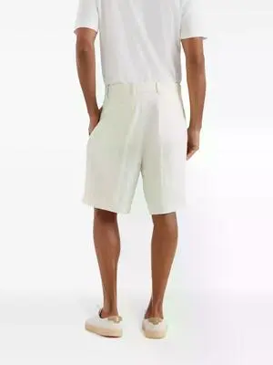 Brunello Cucinelli Mid-rise Bermuda Shorts
