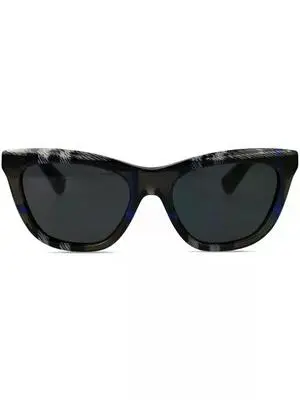 Burberry Cat-eye Sunglasses - Brown