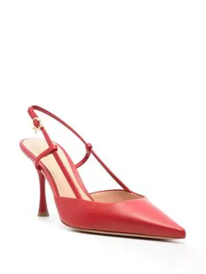 GIANVITO ROSSI Ascent 85mm Slingback Pumps