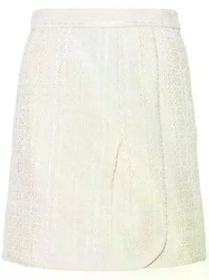 IRO PARIS Bouclé Mini Skirt